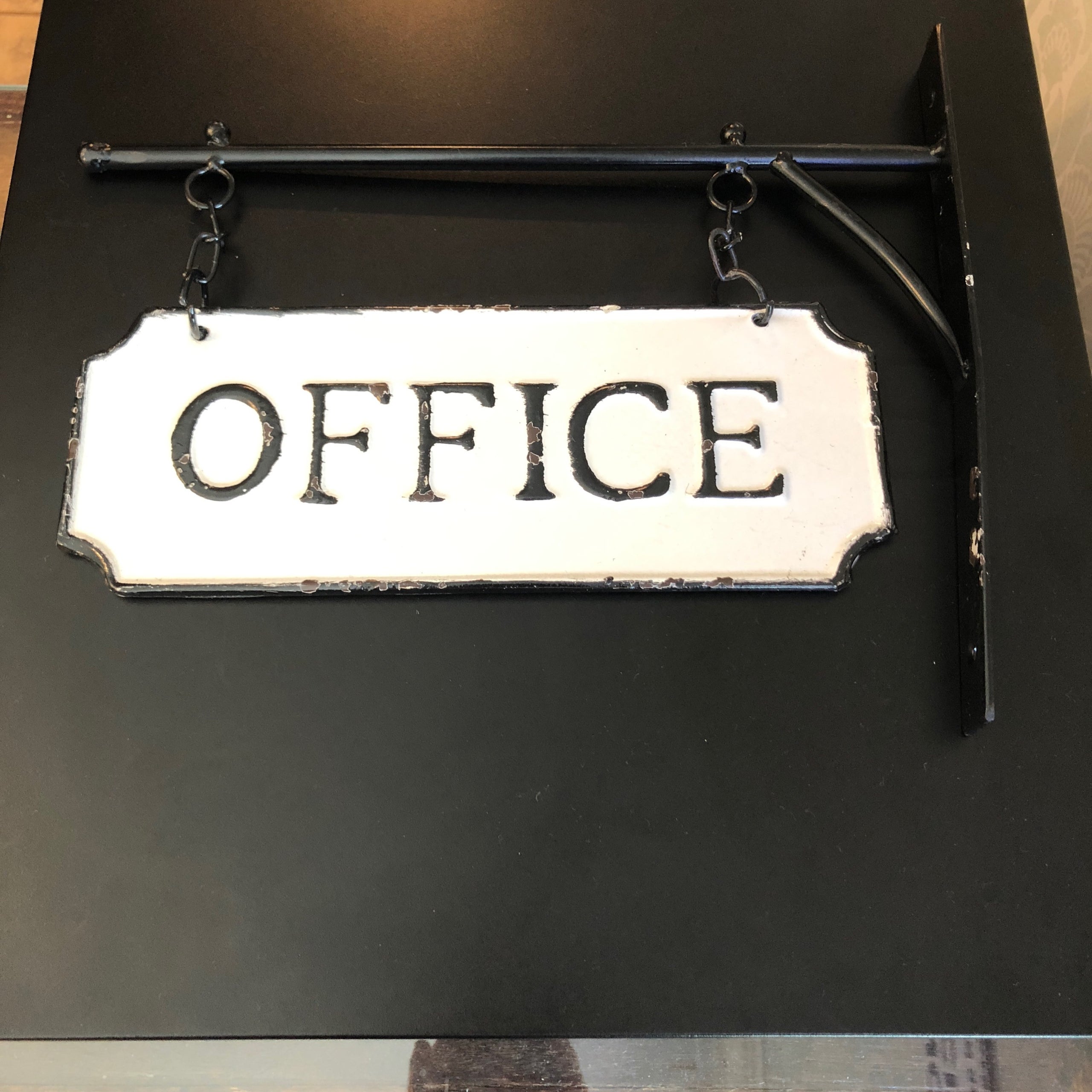 Hanging Office Sign | Stonehouse Perfumery