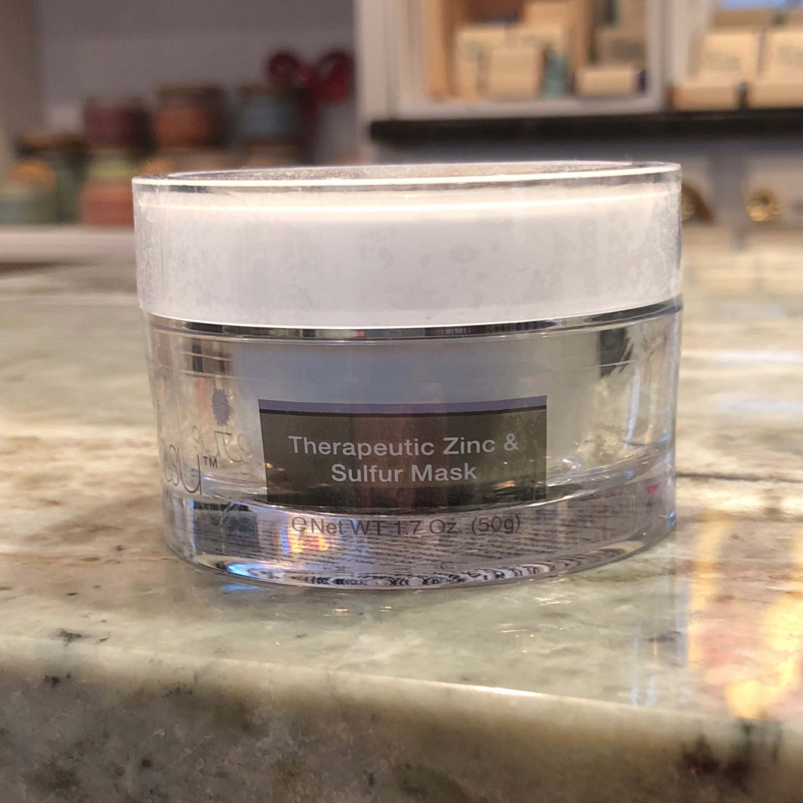 Therapeutic Zinc & Sulfur Mask | Stonehouse Perfumery